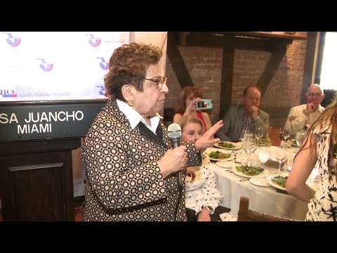 Those hoping for Ros-Lehtinen's seat campaign before powerful Hispanic business group