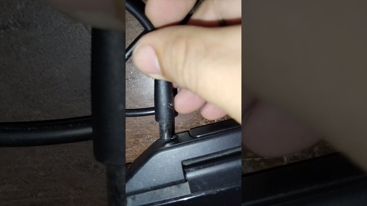 dell big pin charger
