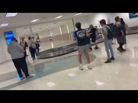 2025 Tour of Rental Car/Baggage Claim Hall at Melbourne Orlando International Airport