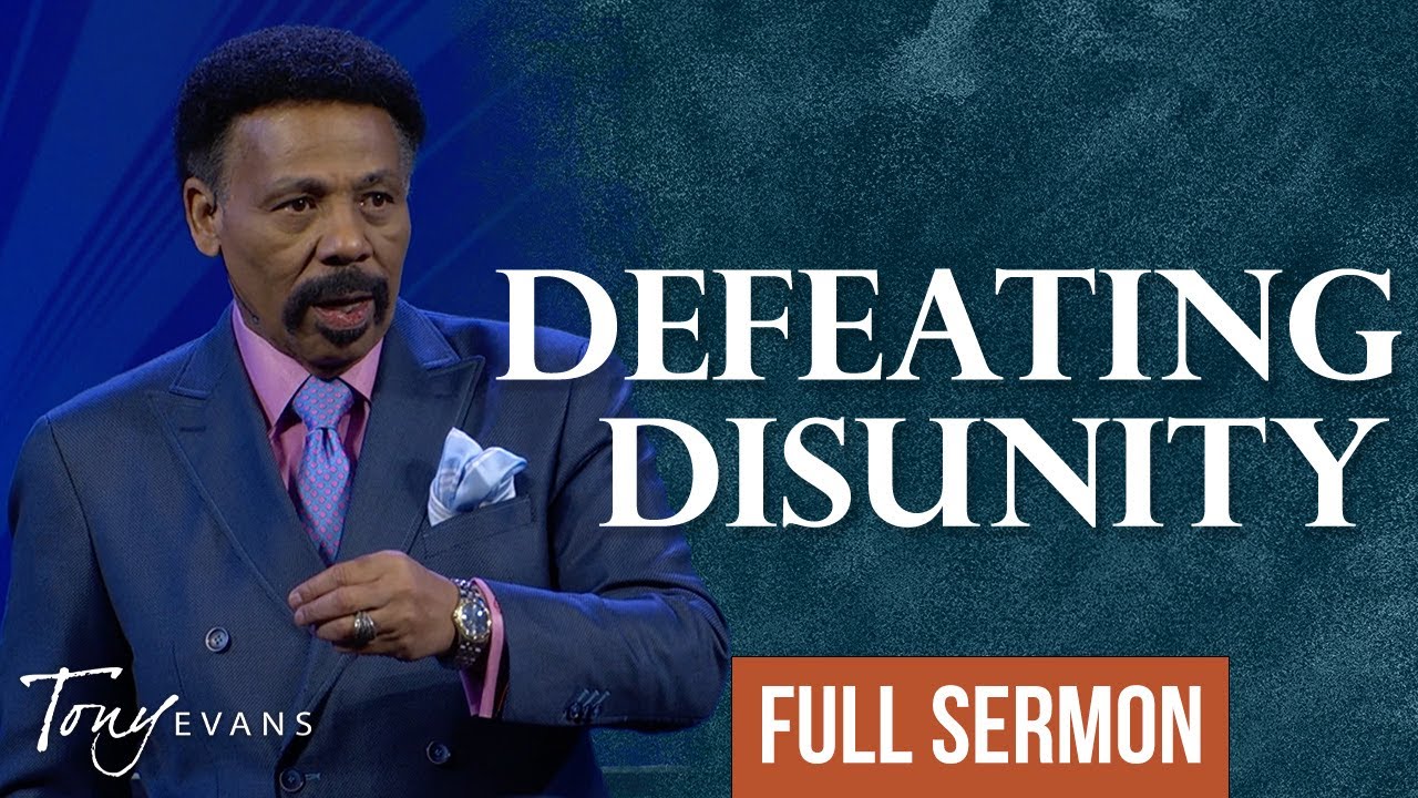 The Secret to Unlocking the Power of Unity | Tony Evans Sermon