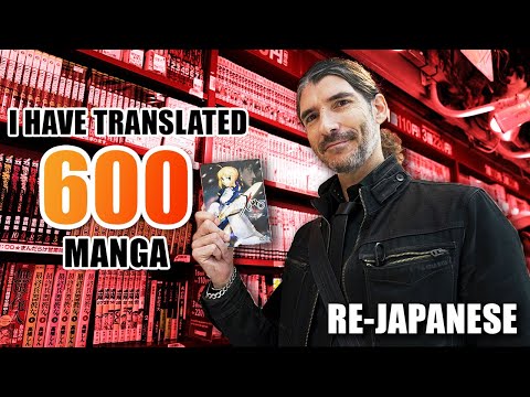 A Life of Japanese Manga Translator|RE-JAPANESE