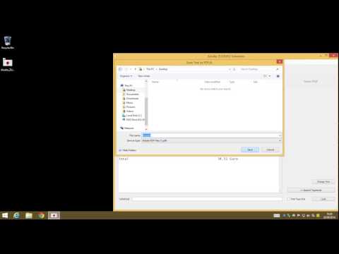 Direct Text - Ascii to PDF-A Conversion