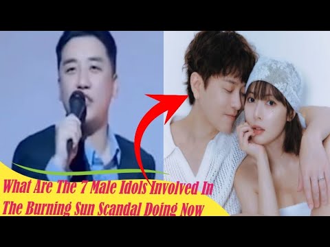 4 Years Later: What Are The 5 Male Idols Involved In The Burning Sun Scandal Doing Now, #kpop