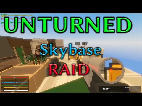 Steam Community :: Video :: Unturned| Skybase Raid