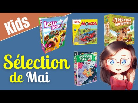 TOP jeux ENFANTS de Mai - Sélection 3 - 5 ans