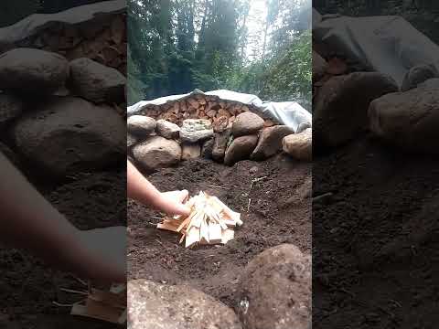 Cedar Kindling: The Ultimate Firestarter 🔥