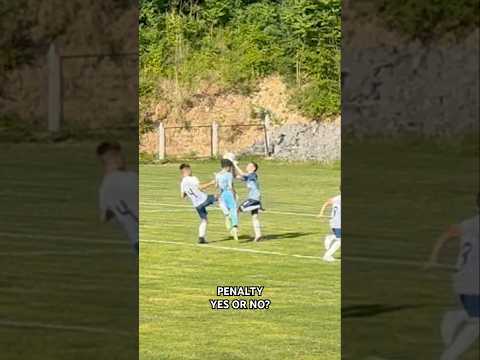 Penalty - Yes or no?