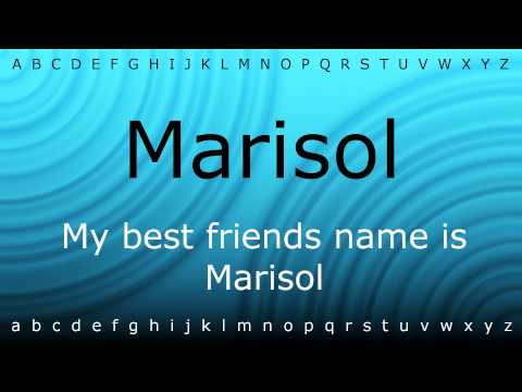 How to pronounce 'Marisol' with Zira.mp4