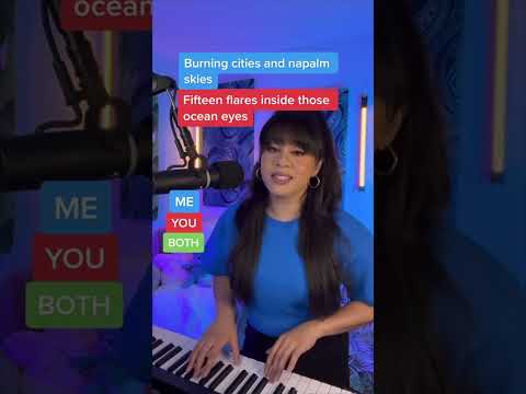 Ocean Eyes- Billie Eilish- Duet (Sing With Me) #oceaneyes #singing #duet
