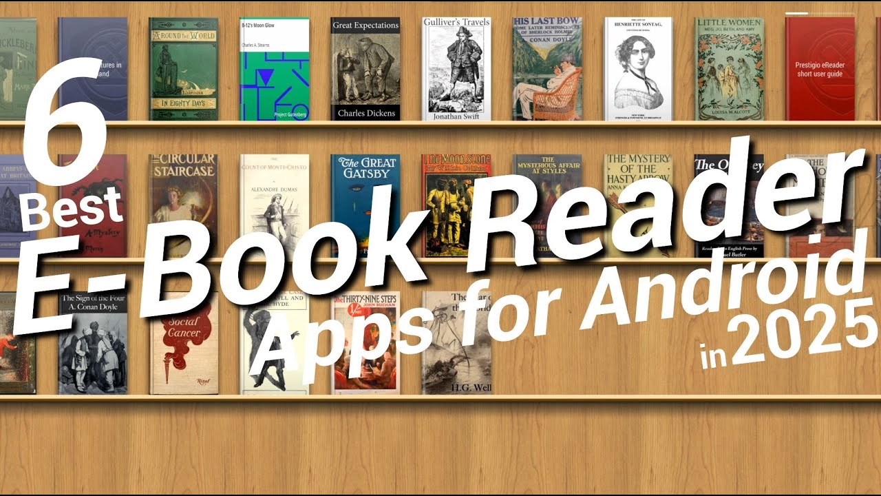 6 Best E-Book Reader Apps in 2025!