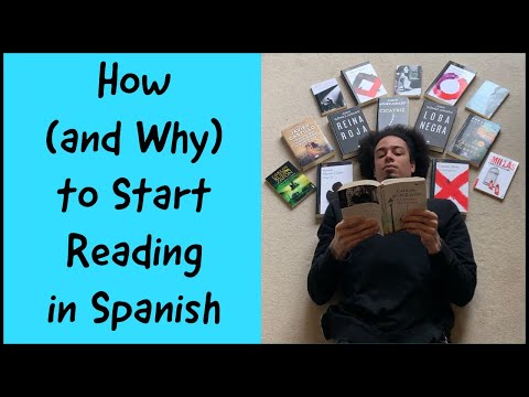 How (and Why) to Start Reading in Spanish | Tips & Book Recommendations
