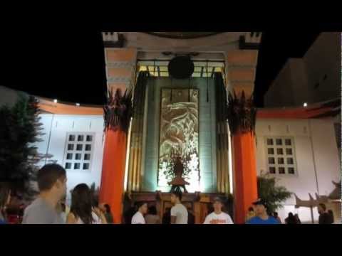 Grauman's Chinese Theatre Hollywood Los Angeles California