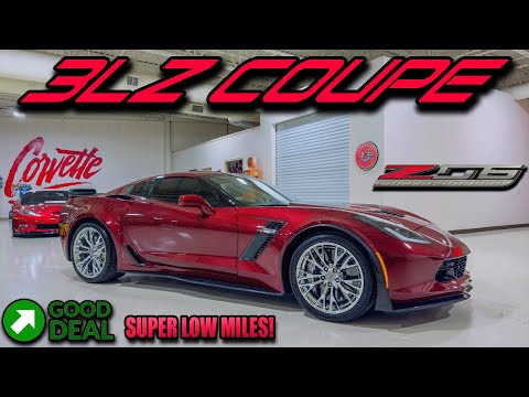 2016 LBR C7 Z06 with Z07 Track Package at Corvette World!
