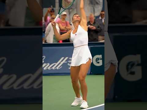 The Most Stunning Female Tennis Stars of 2025