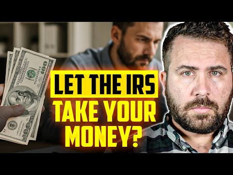 Should You Ever LET the IRS Garnish Your Wages?