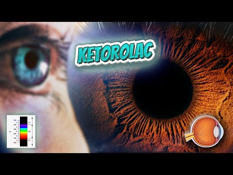 Ketorolac (Your EYEBALLS) 👁️👁️💉😳💊🔊💯✅