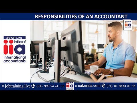 š Responsibilities of an Accountant | ā”ļø Accountant Job Description (Detailed In English)