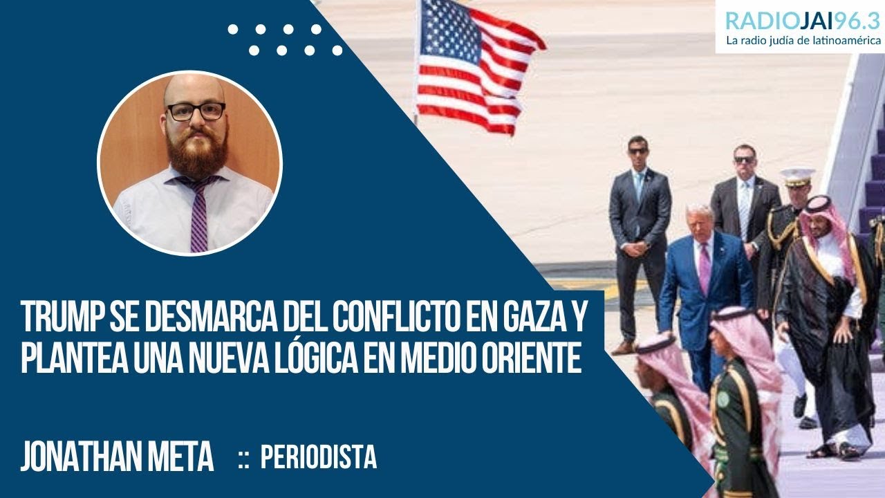 Trump's Shift in Middle East Policy: A New Approach to the Gaza ...