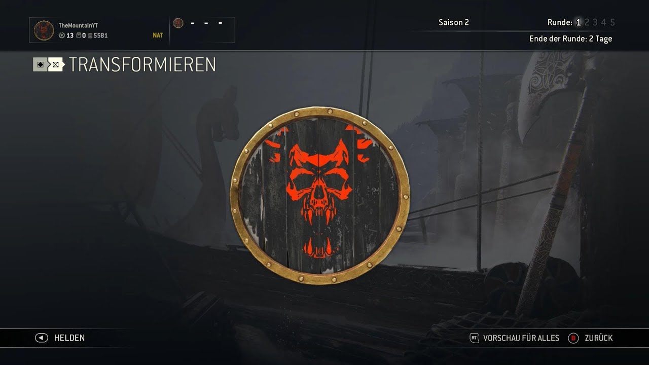 For Honor-Skull Devil Emblem