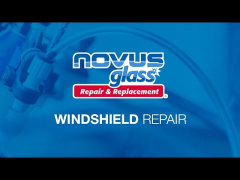 Fix Your Windshield Chip Repair with NOVUS Glass