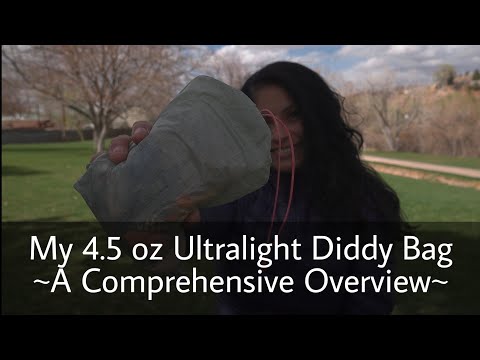 My 4.5 Oz Ultralight Ditty Bag - A Comprehensive Overview