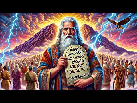 Los Diez Mandamientos de la Ley de DIOS Como Nunca Antes los Has Visto | La Biblia Lo Explica