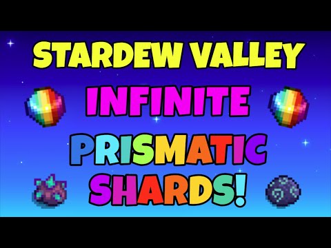 How to get Prismatic Shards easily in Stardew Valley 1.6!
