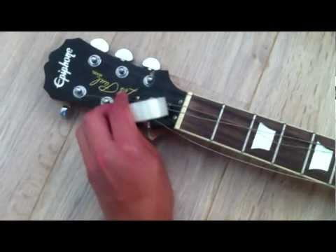 How To Make a Homemade Guitar