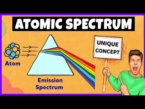 Atomic Spectrum and Hydrogen Spectrum