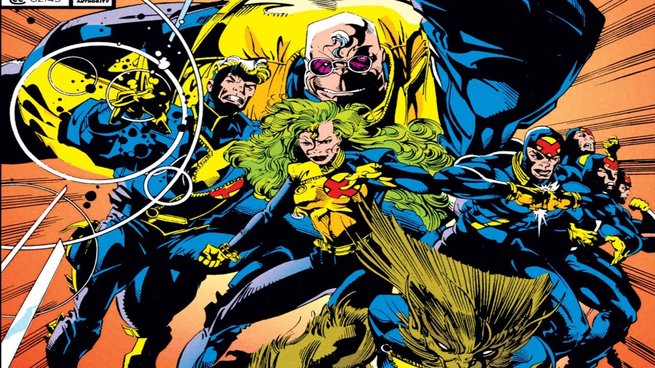 Peter David's 1st X-Factor Run Full Story