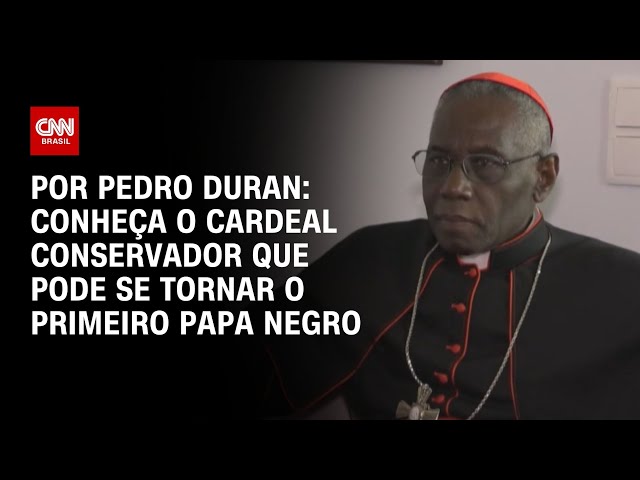 Quem é Robert Sarah, africano, negro e conservador cotado para ser papa ...