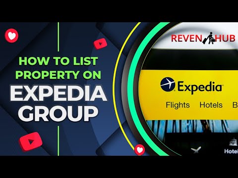 How To Add Property On Expedia Groups | 2024 |@Expedia