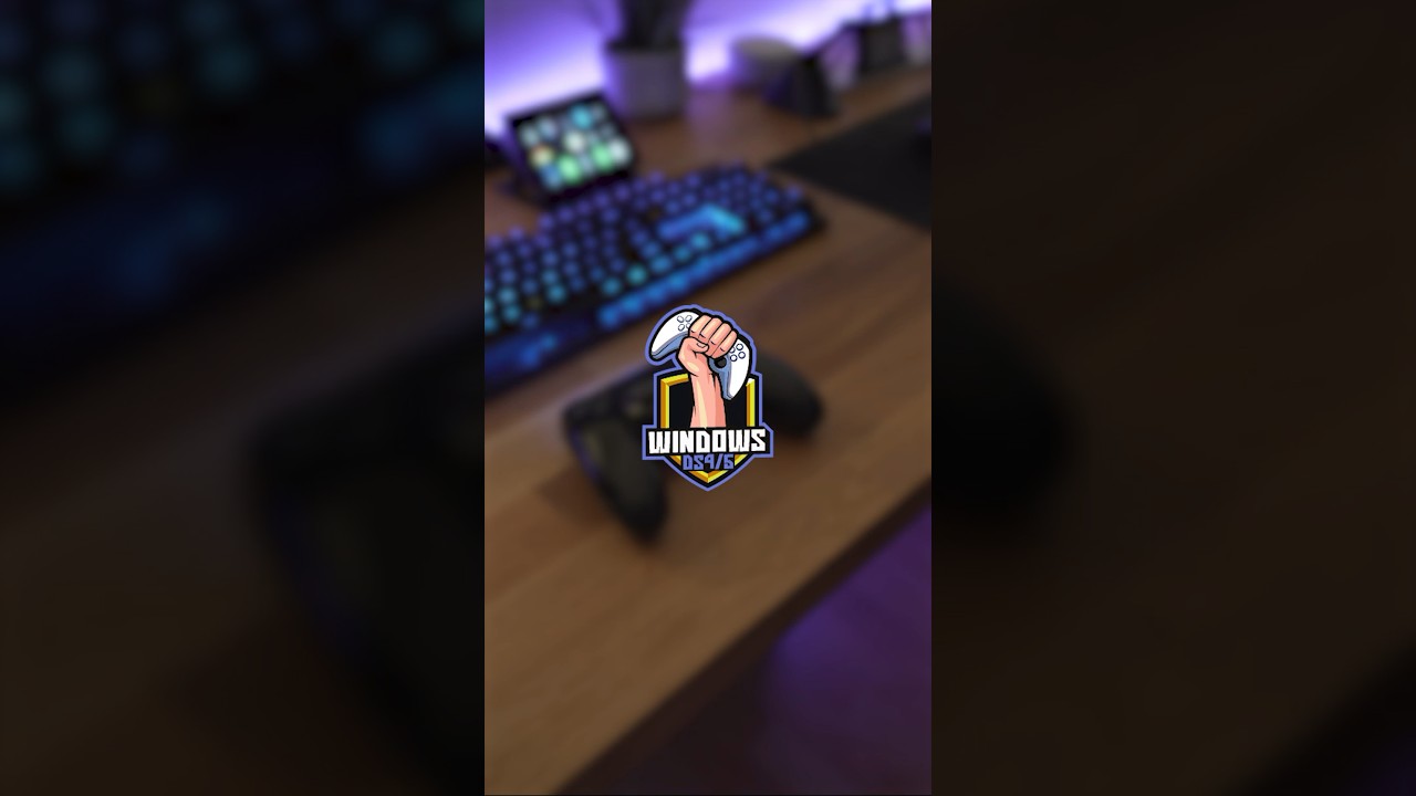 Turn your PlayStation controller input into Xbox with DS4 Windows!