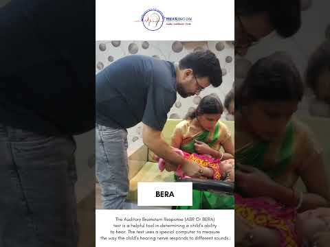 Understanding the BERA Test: How We Measure Your Child's Hearing