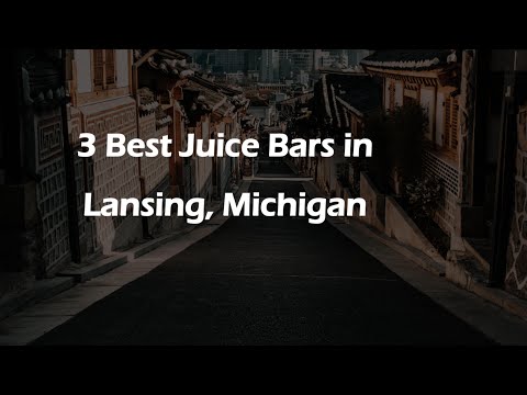 3 Best Juice Bars in Lansing, Michigan | Smoothie Bars