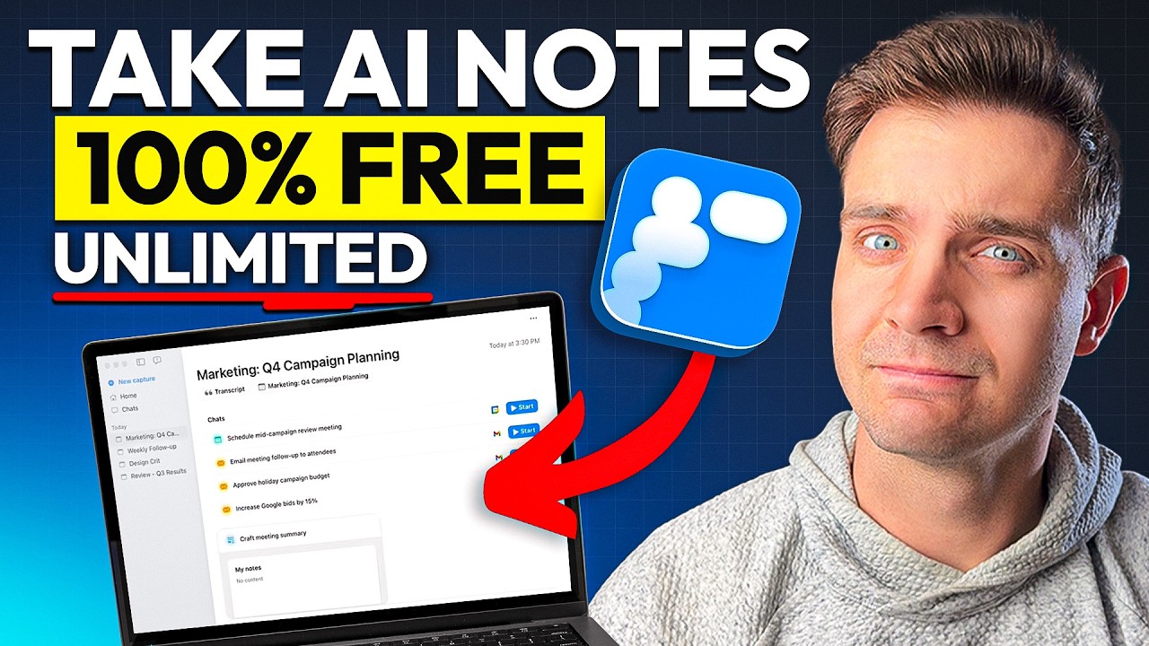 Best FREE AI Note Taker of 2026 (Radiant App Review) | 100% Free Botless Note Taker