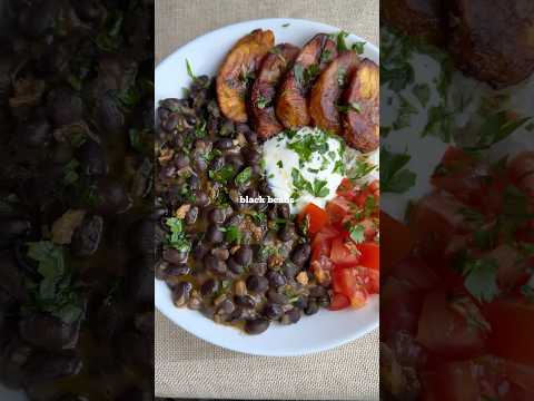 #BLACKBEANS #beans #recipe #recipes #food #healthy #healthyfood #healthyrecipes #blackhistory #latin