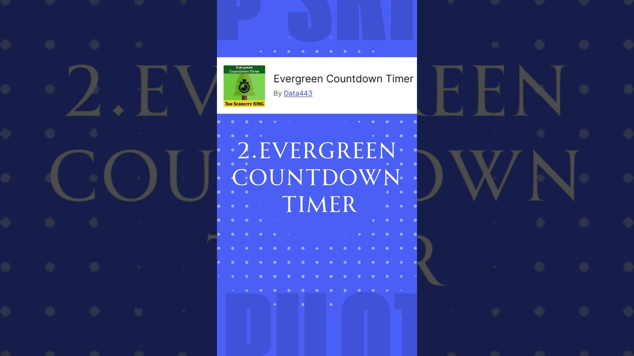 6 Best Countdown Plugins for WordPress #learnwordpress #webdesigntips #countdown