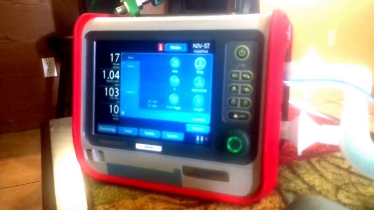 Hamilton Ventilator NIV-ST BiPap