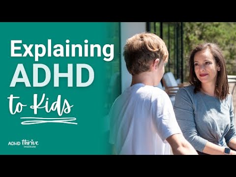 ADHD Explained for Kids (and Everyone Else)