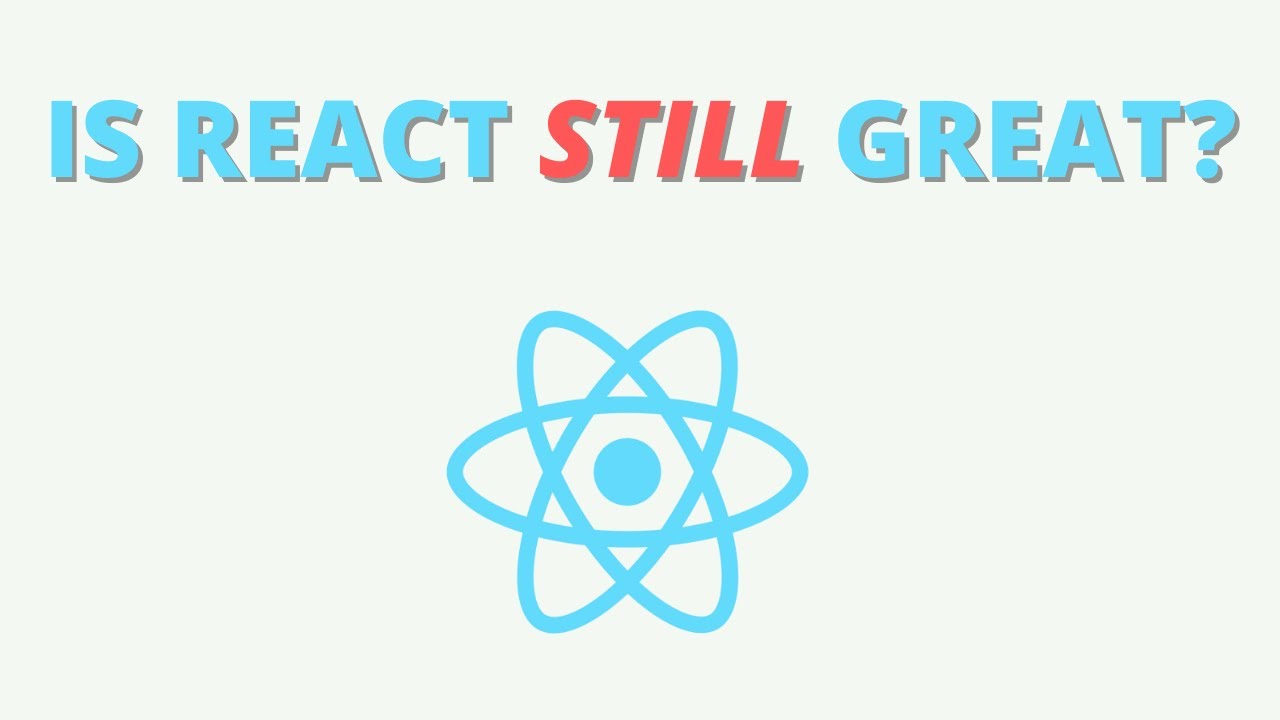 Why React is the BEST JavaScript Framework (still)