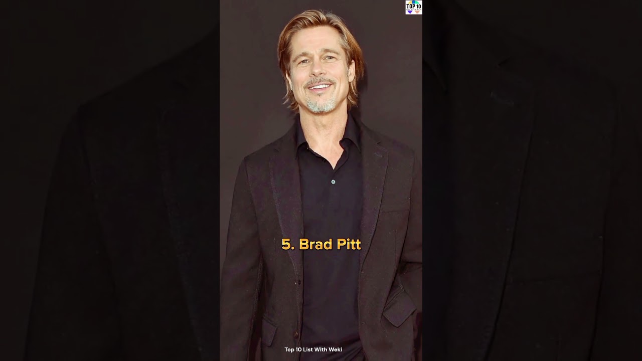 Top 10 Most Handsome Men In The World