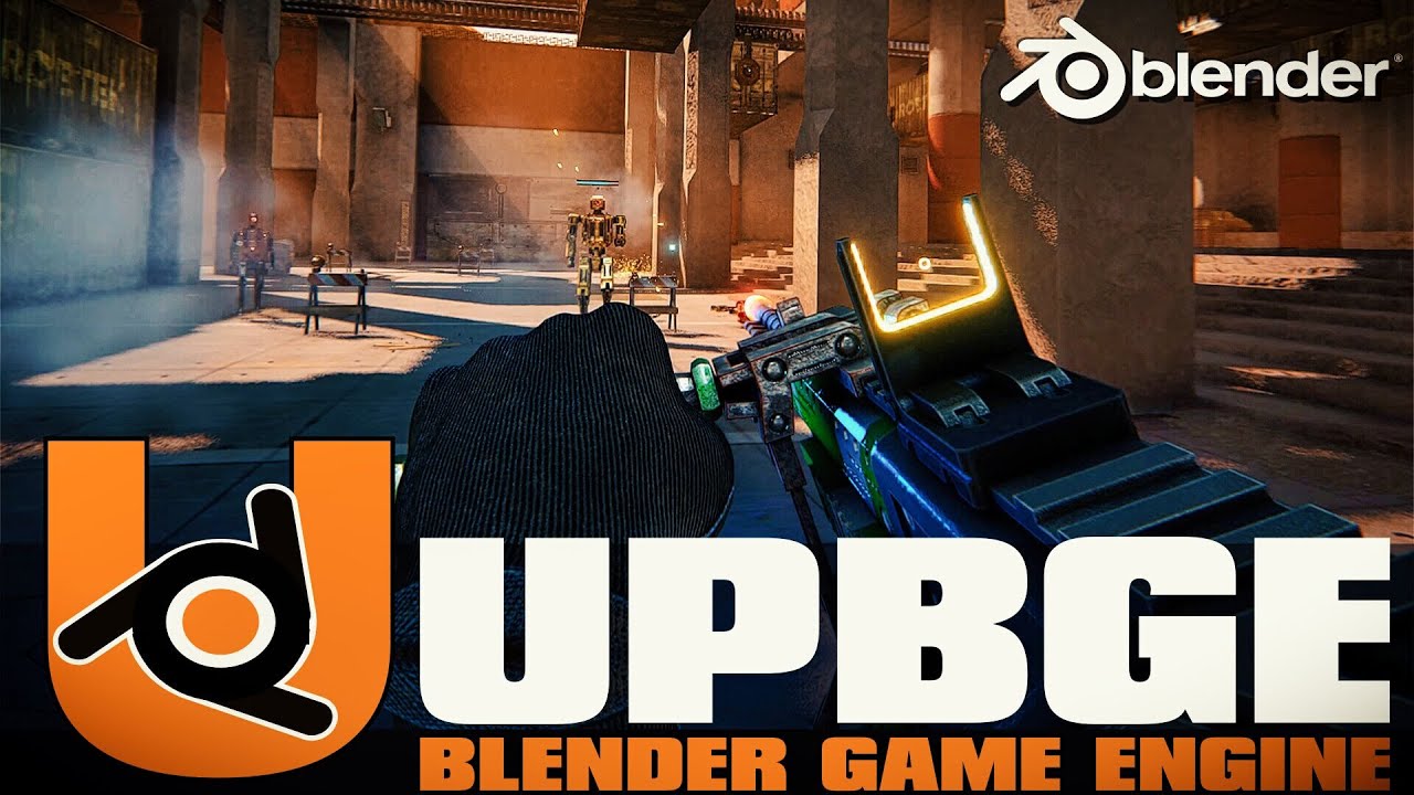 A Complete Game Engine in Blender 5 - UPBGE 0.5 Is HERE! 🎮