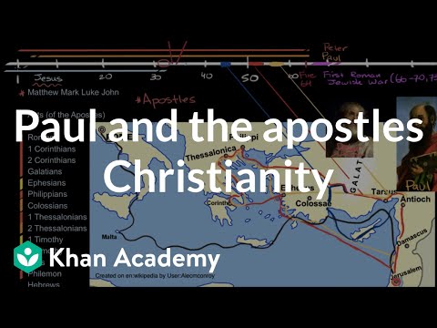 Paul and the apostles Christianity | World History | Khan Academy