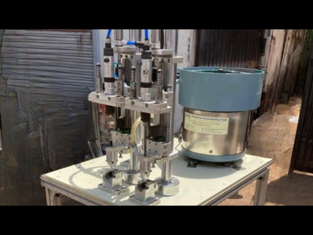 Automatic Machine - Bolt Tightening Machine Manufacturer from Noida