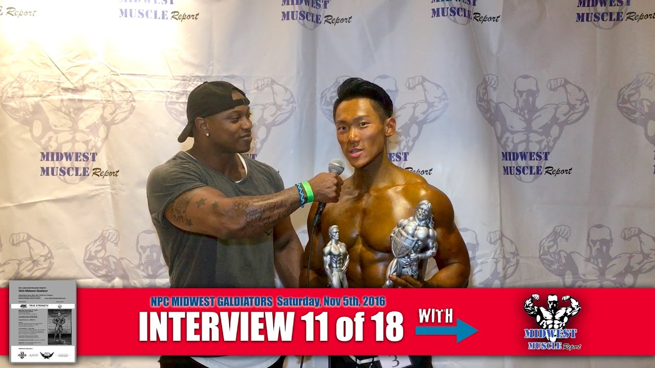 NPC Midwest Gladiator | Interview Zheyu Zhang