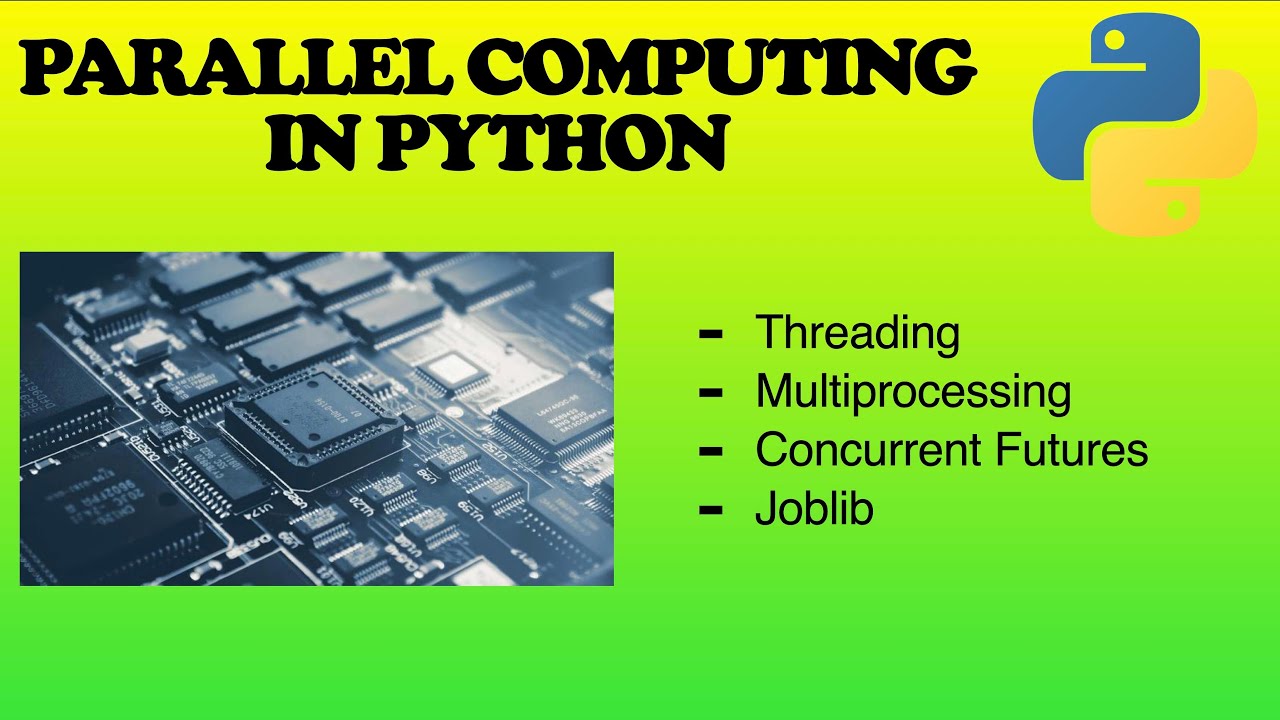 Speed up your Python script by parallel computing