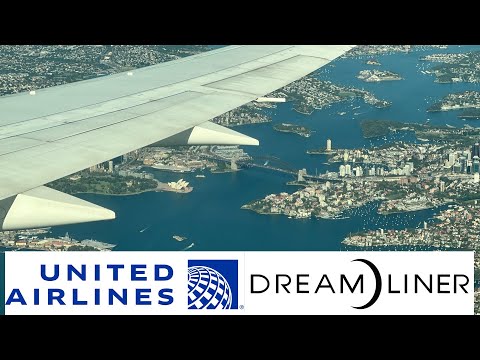 Los Angeles (LAX) to Sydney, Australia (SYD) - Boeing 787-9 Dreamliner - United Airlines Full Flight