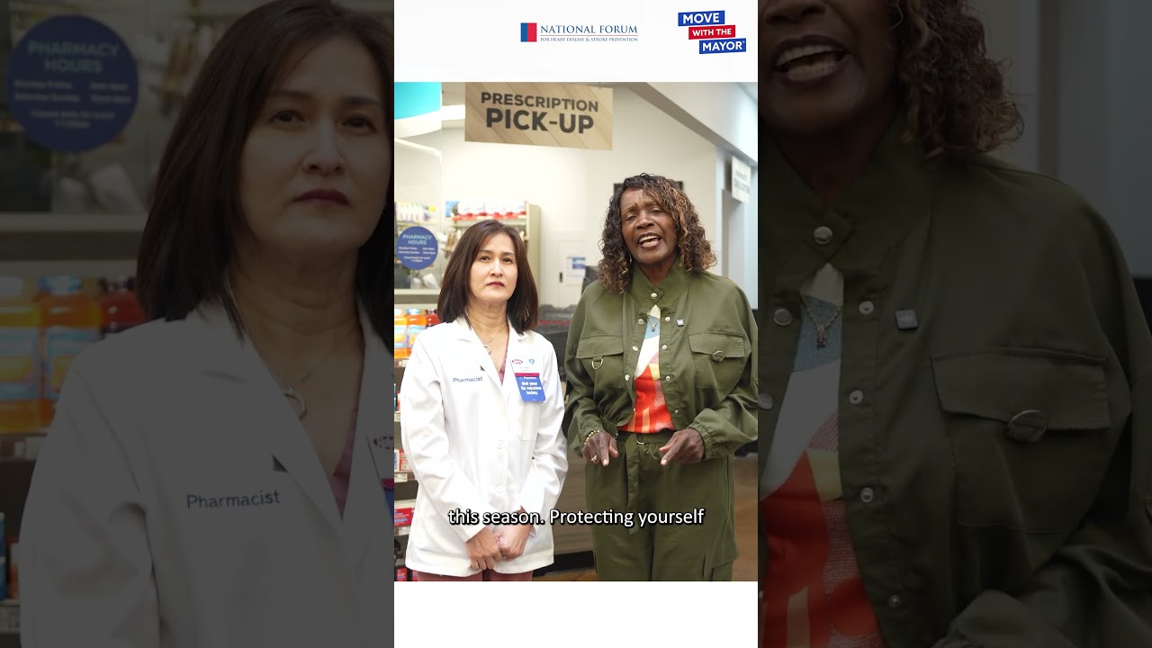 Mayor Acquanetta Warren - Move with the Mayor® 2025 Flu PSA | Fontana, CA