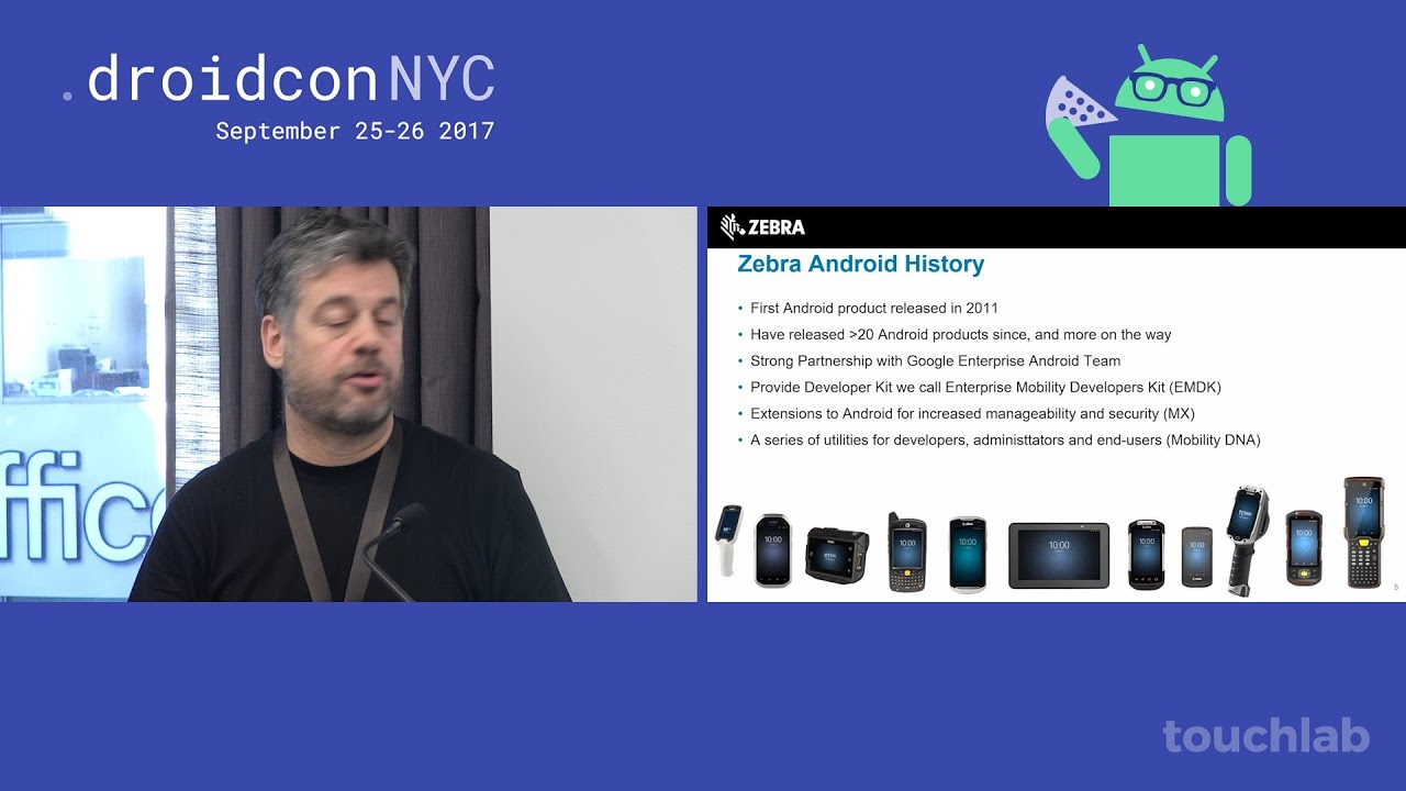 Android Security, an Enterprise perspective